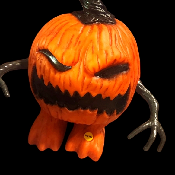 Toys | Animated Walking Orange Pumpkin Figurine | Poshmark